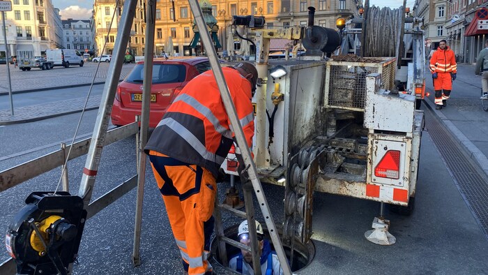 I dag graves fastnetkabler op på Kongens Nytorv: Begyndelsen på ...