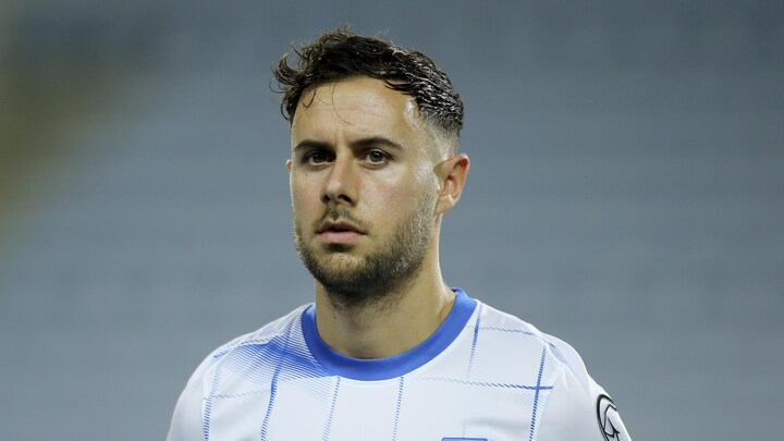 Den græske landsholdsspiller George Baldock er fundet død | Kort sport | DR