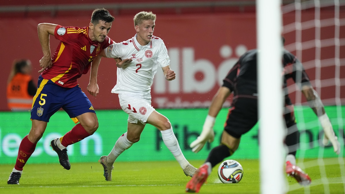 MINUT FOR MINUT Sen spansk scoring snyder Danmark for point ...