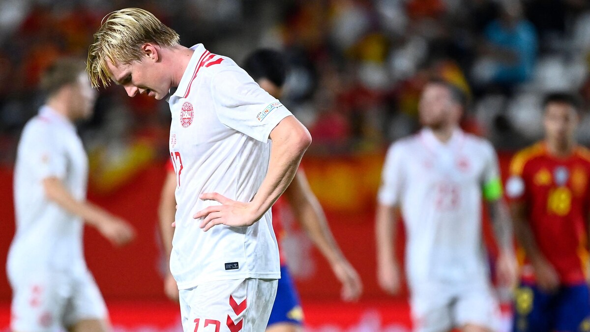 Spanien dukker Danmark i første hjemmekamp efter EM-triumfen ...