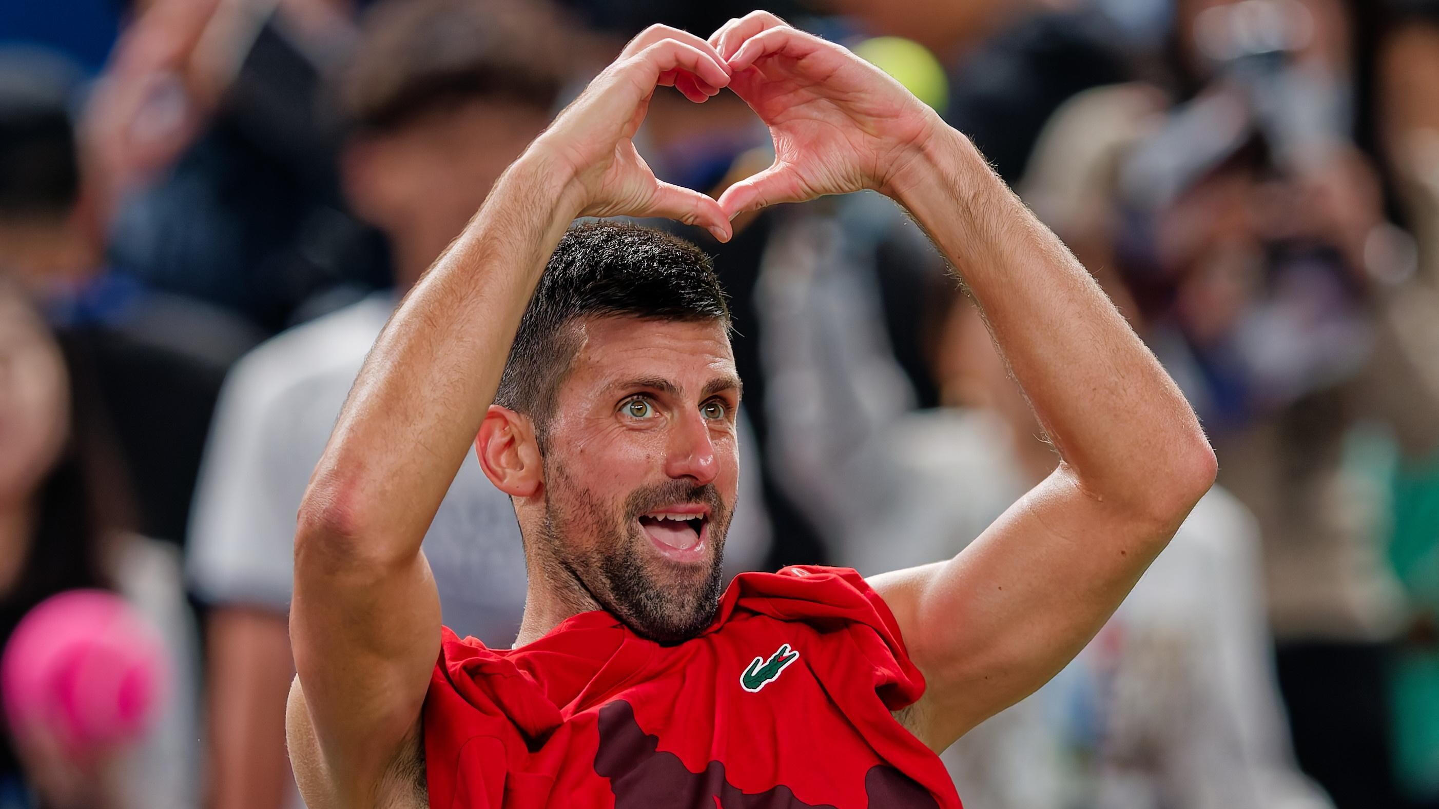 Karrierens værste år er ikke så ringe endda, sagde Djokovic og fik ...
