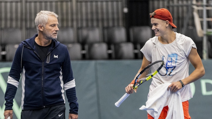 Holger Rune genoptager samarbejdet med sin gamle træner | Tennis | DR