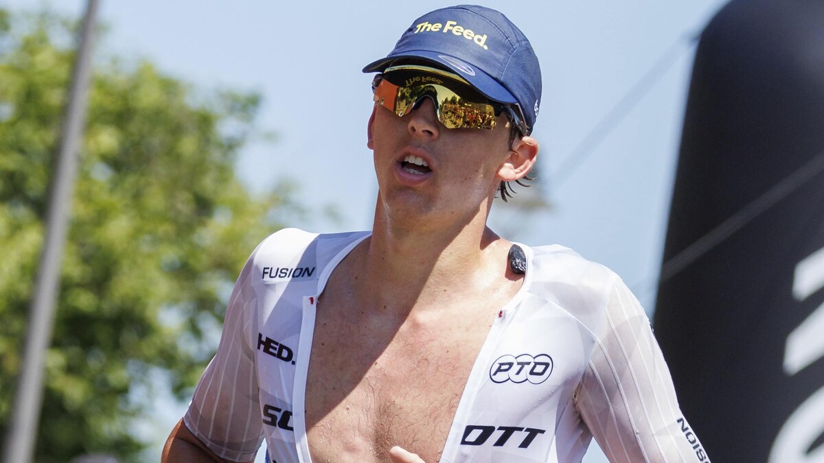 Dansk triatlet var lige ved at give op, inden han vandt VM-sølv | Sport ...