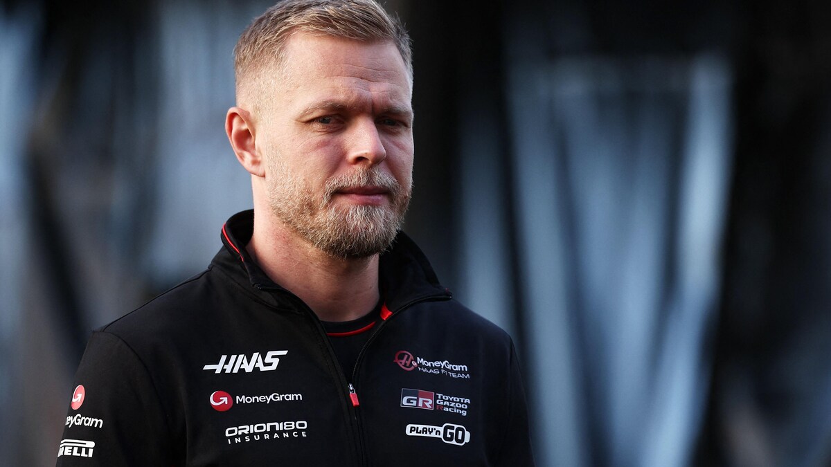 Selvom Kevin Magnussen er flyvende, er hans Formel 1-karriere ved at ...