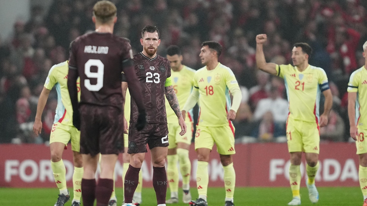 MINUT FOR MINUT Danmark taber 2-1 til velspillende spaniere ...