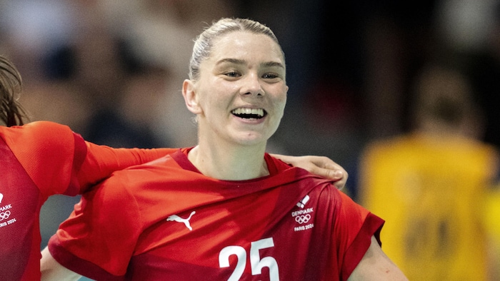 Trine Østergaard er ny anfører for håndboldlandsholdet | Kort sport | DR