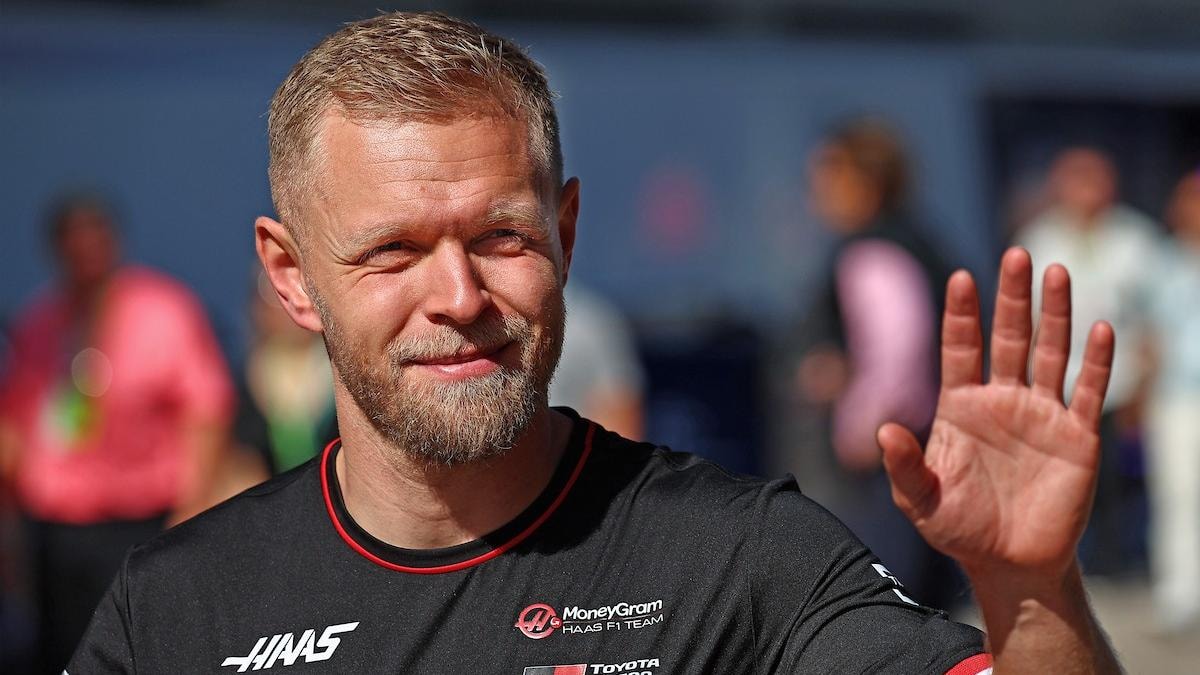 Kevin Magnussen om fremtiden: 'Spøjst at være 32 år og føle, at man har ...