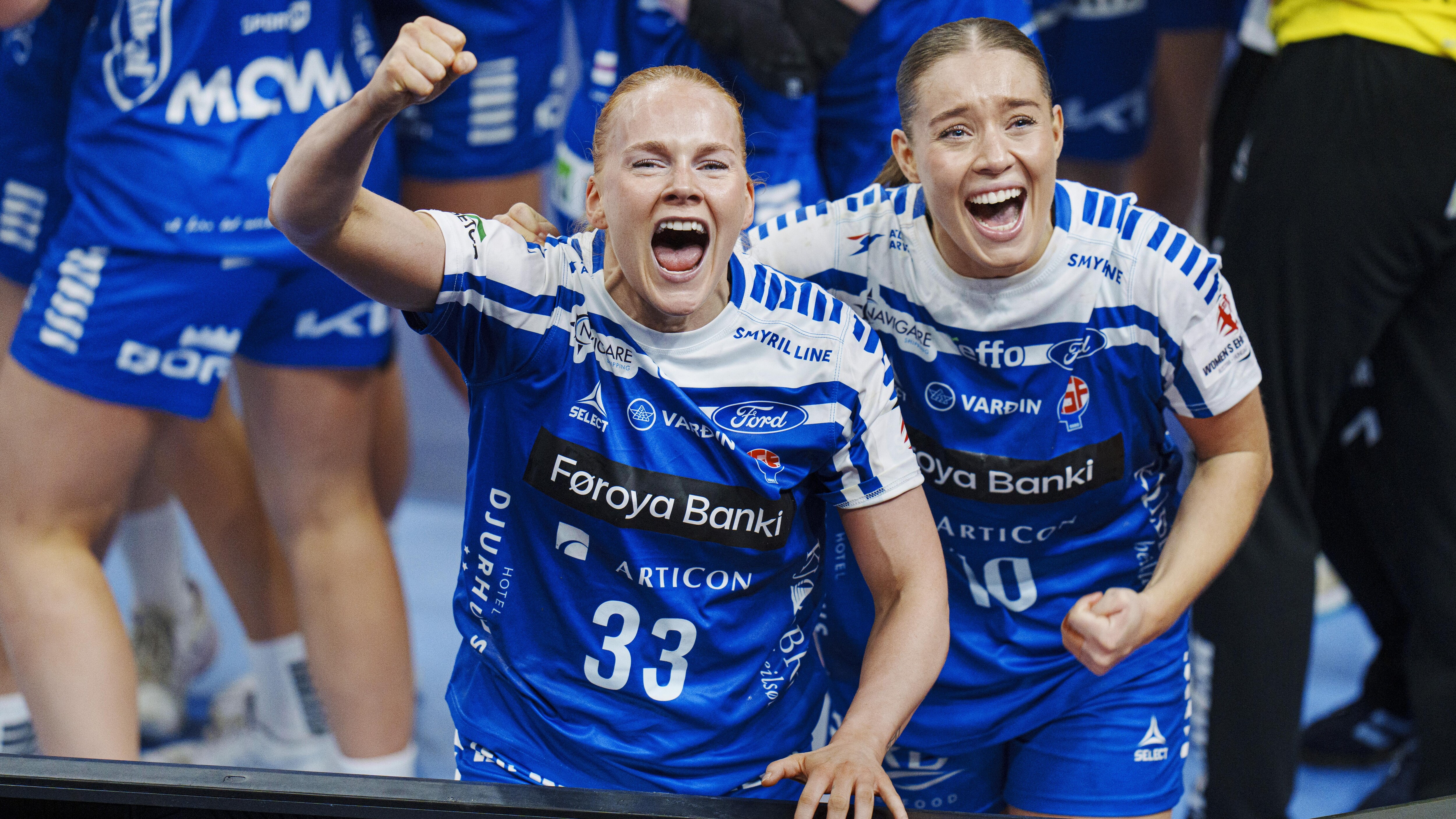 Ekstatiske færinger tog første EM-point nogensinde: 'Vi skriver ...