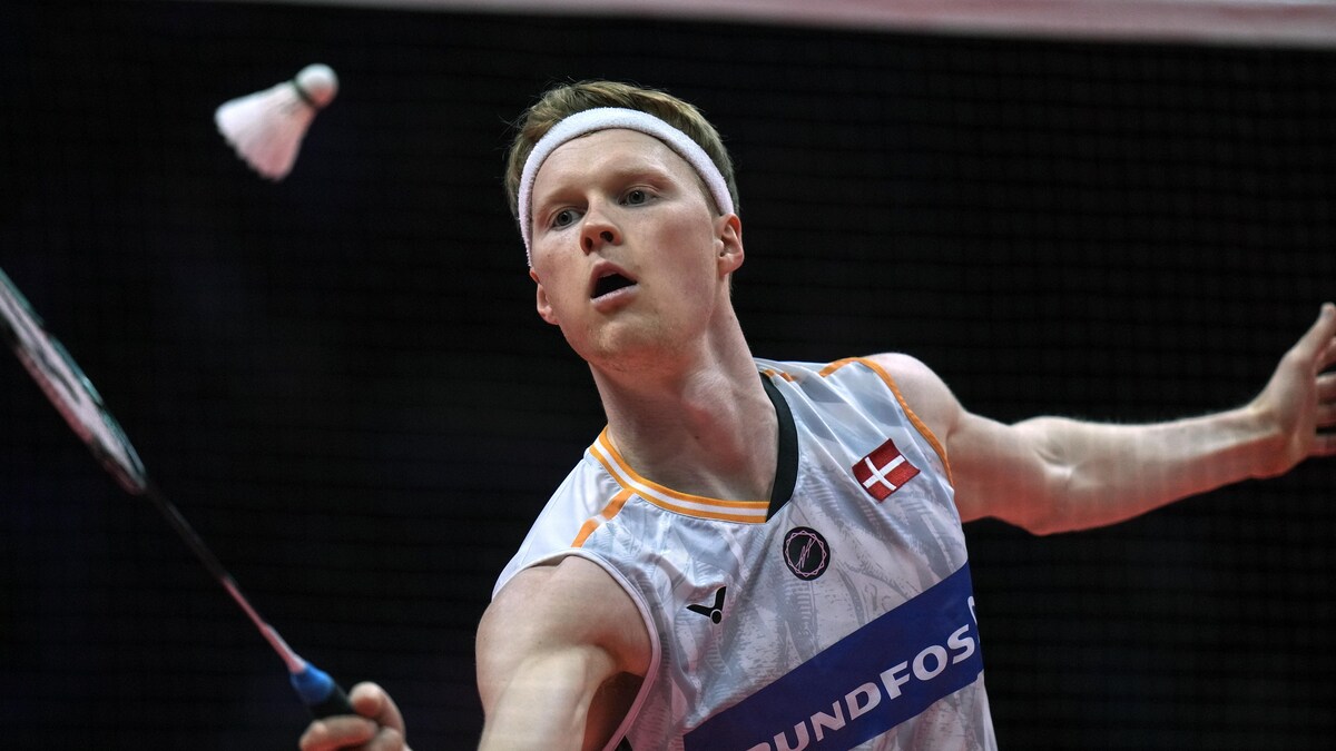 BOLD FOR BOLD Antonsen lukker fantastisk år med finalernes finale | Badminton | DR