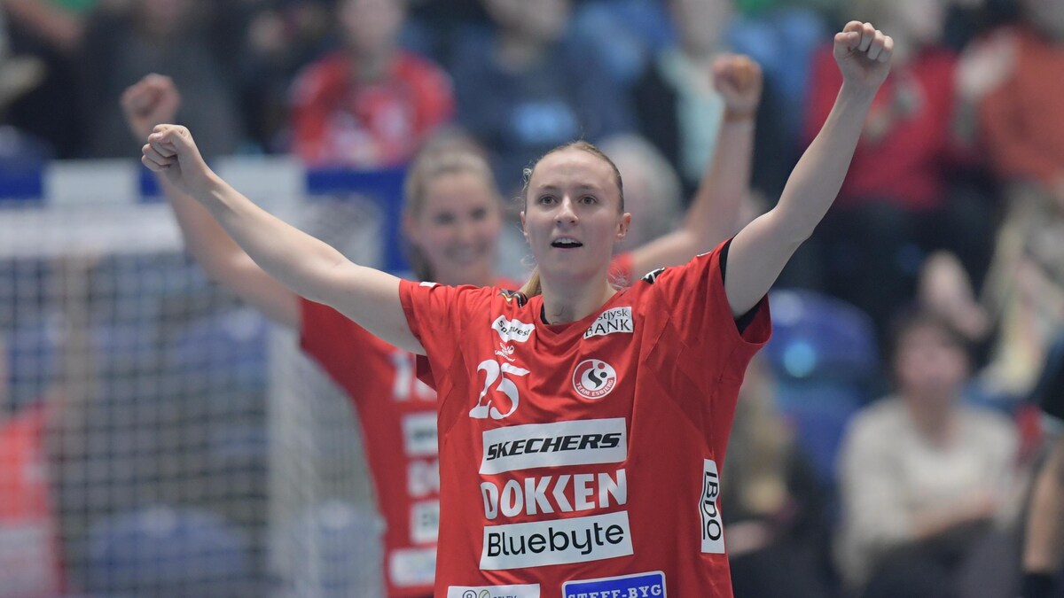 Team Esbjerg vinder pokalguld | Håndbold | DR