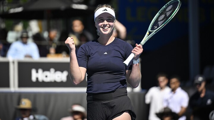 Clara Tauson er klar til finalen ved WTA i Auckland | Tennis | DR