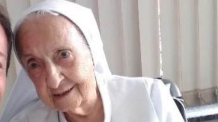 116-årig brasiliansk nonne er nu verdens ældste person | Nyheder | DR