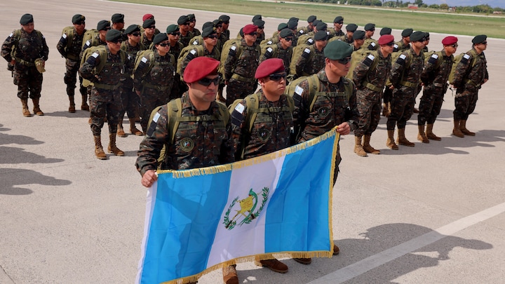 Militærpoliti klar til at tage kampen op mod Haitis bander | Nyheder | DR