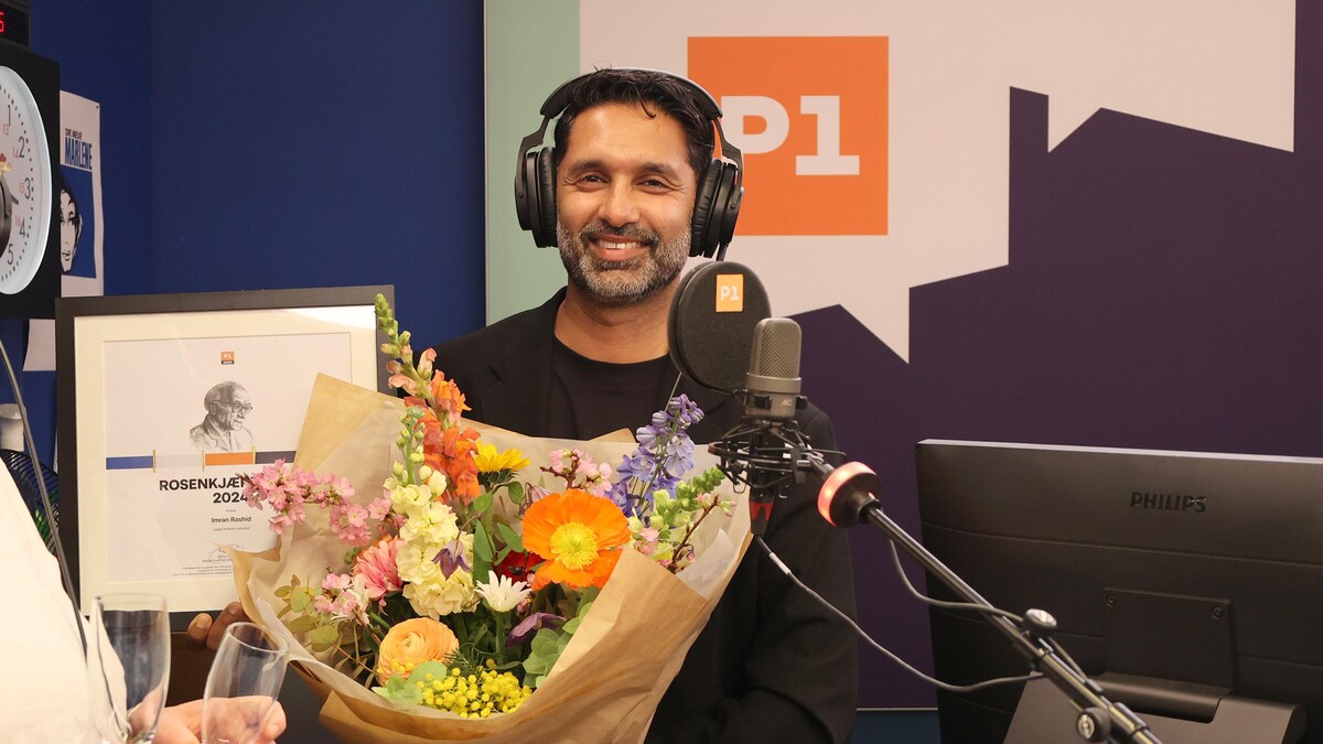 Imran Rashid får DR’s store formidlingspris for sit fokus på børn og ...