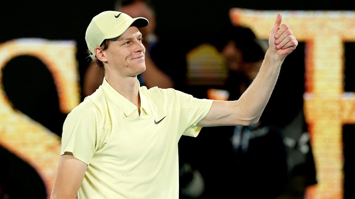 Jannik Sinner er klar til sin anden Australian Open-finale | Tennis | DR