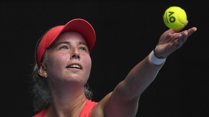 Clara Tauson hopper tre pladser frem på verdensranglisten | Kort sport | DR