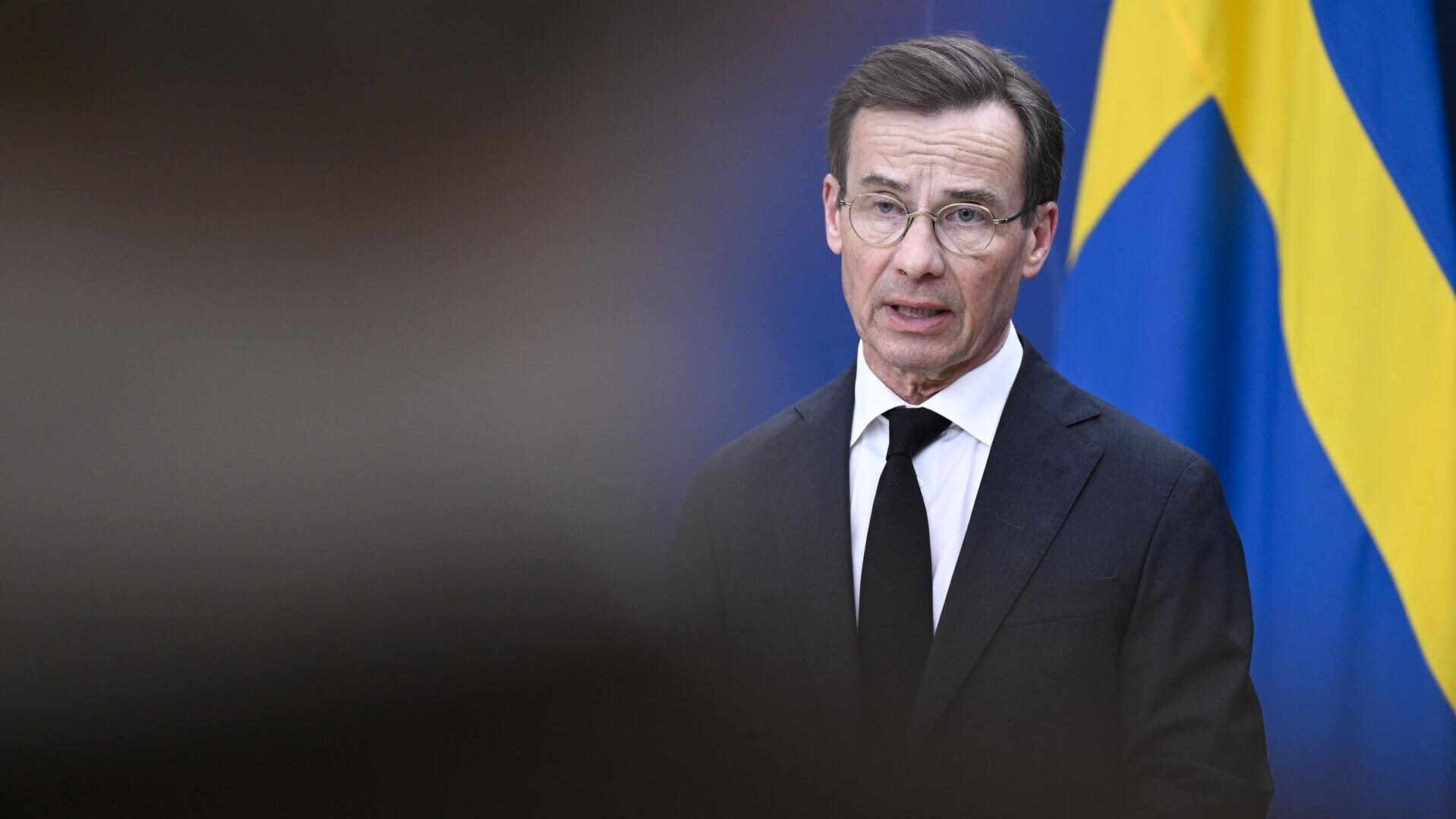 Sveriges statsminister kalder masseskyderiet 'det værste' i landets ...