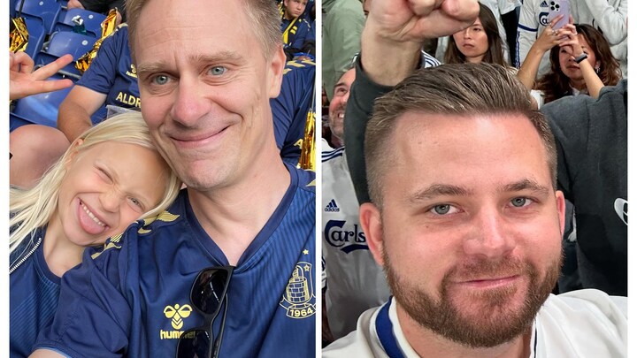 Oliver og Lasse tør ikke tage børnene med, når FCK møder Brøndby ...