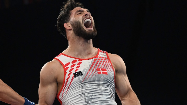 Turpal Bisultanov stryger til tops ved Zagreb Open | Kort sport | DR