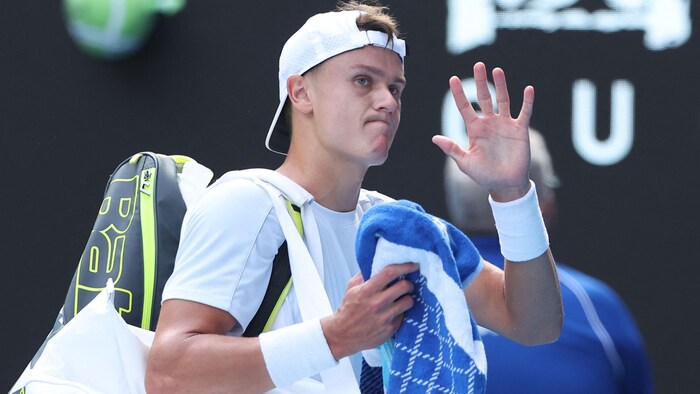 Holger Rune har brug for pause: Melder afbud til turnering | Kort sport | DR