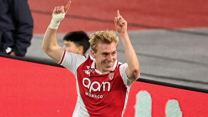 Brandvarm Monaco-dansker scorer sit andet hattrick på to uger | Kort ...