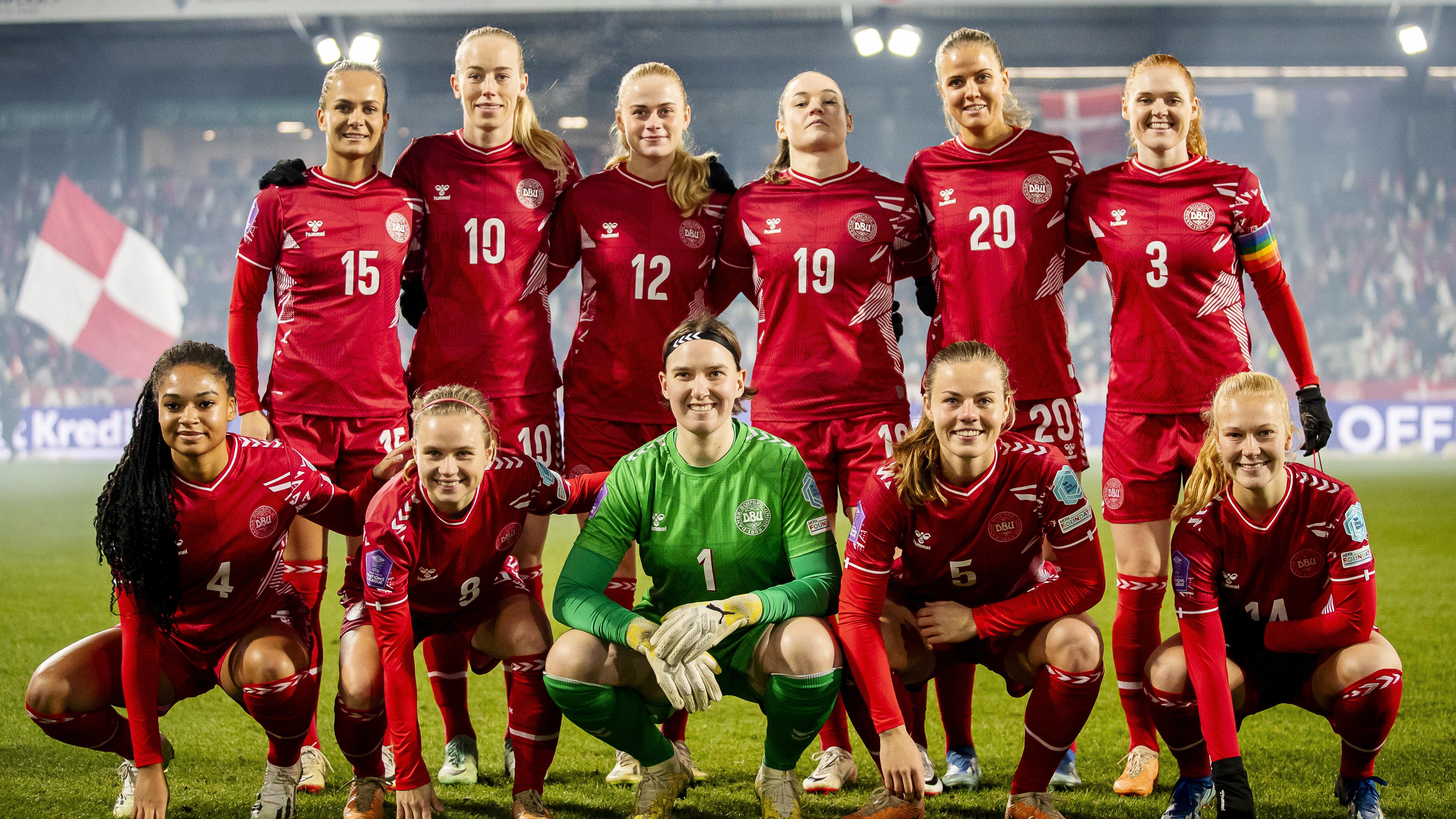 MINUT FOR MINUT Danmark taber til Sverige | Kvindelandsholdet | DR