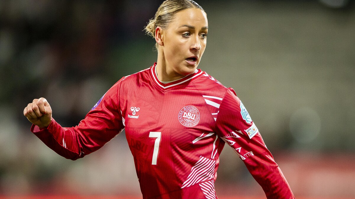 Landsholdet rejste sig mod Italien: 'Det siger noget om vores sammenhold' | Kvindelandsholdet | DR