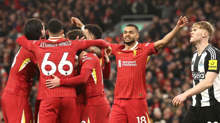 Liverpool stormer mod mesterskabet | Kort sport | DR