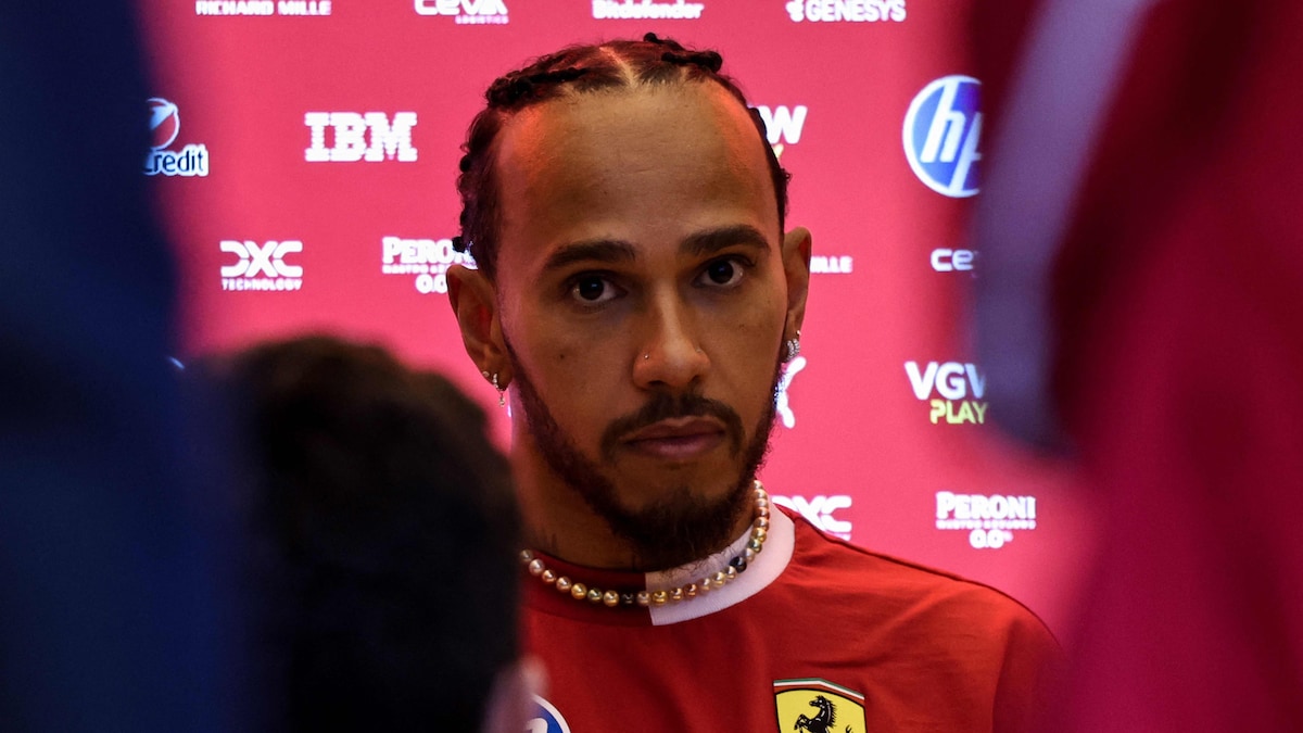 Hamilton ræser 'gamle hvide mænd' over | Formel 1 | DR