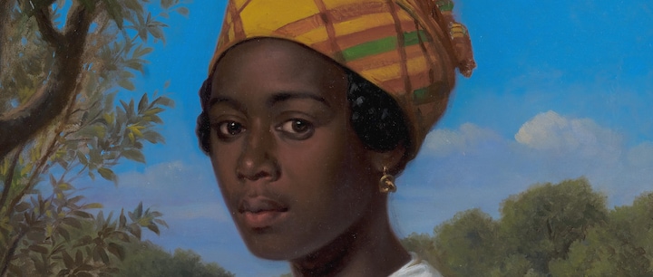 'Enestående' maleri bringer fortiden tættere på: 'Det minder os om, at der er noget, vi bliver ...