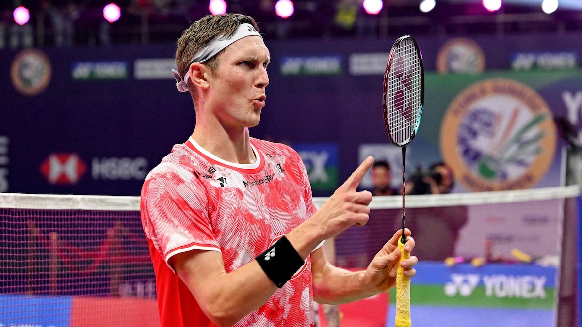 Viktor Axelsen er finaleklar i Tyskland | Badminton | DR