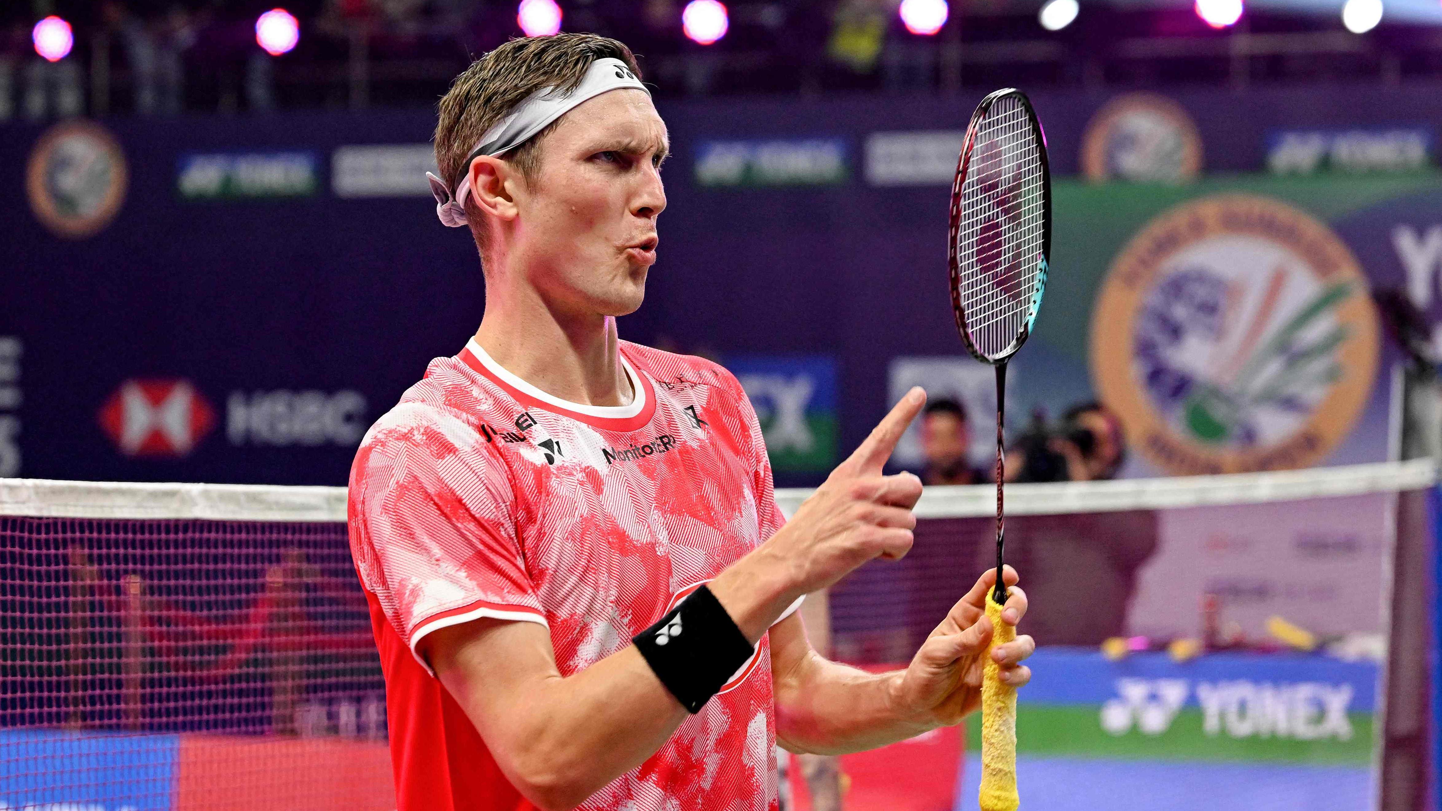 Viktor Axelsen er finaleklar i Tyskland | Badminton | DR Viktor Axelsen er finaleklar i Tyskland | Badminton | DR