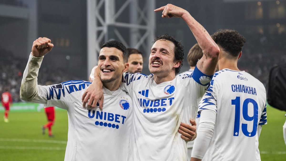 LIVE FCK møder Chelsea | Conference League | DR