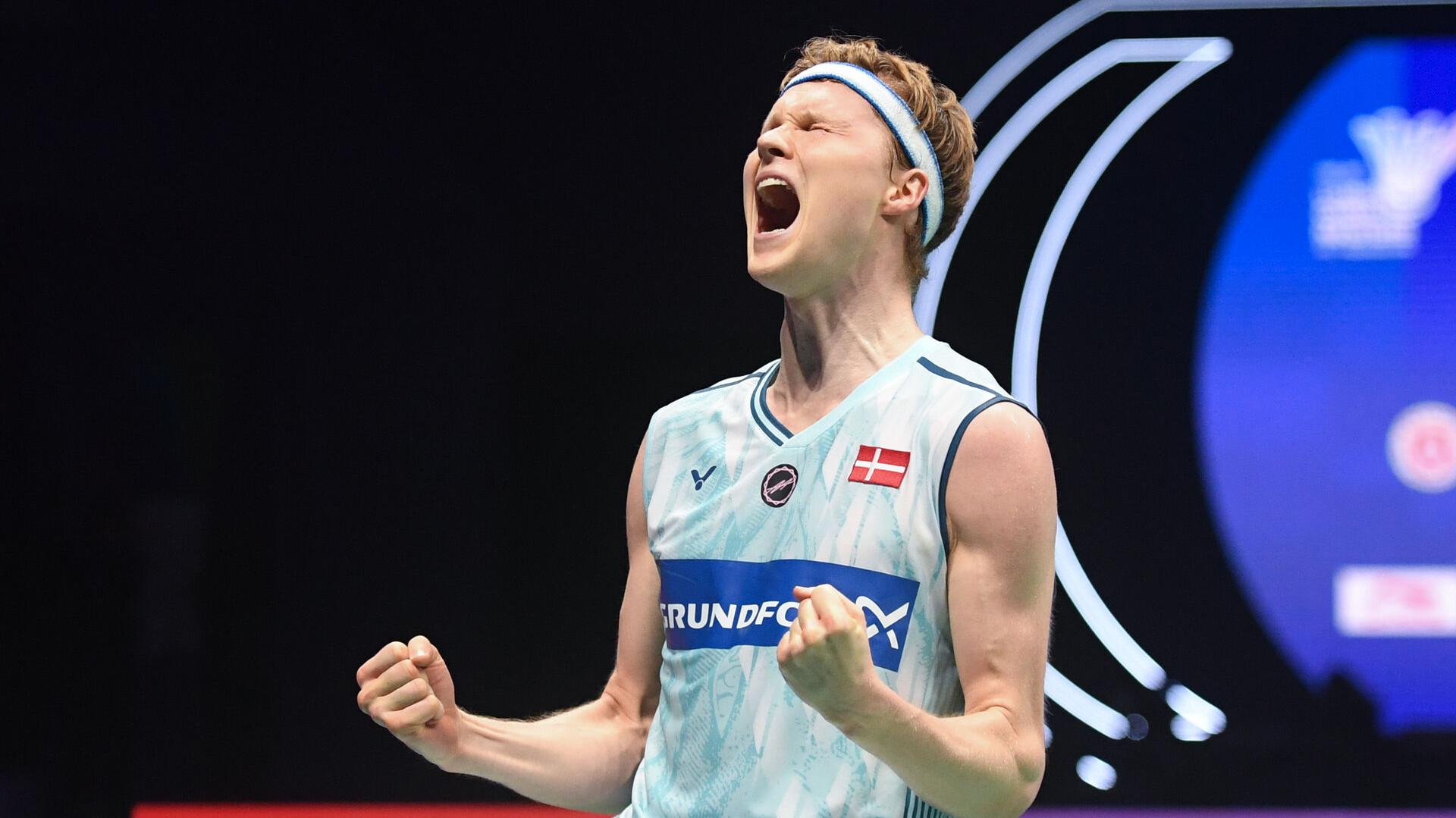 Anders Antonsens bror føler, han har snydt sig til succesen | Badminton | DR