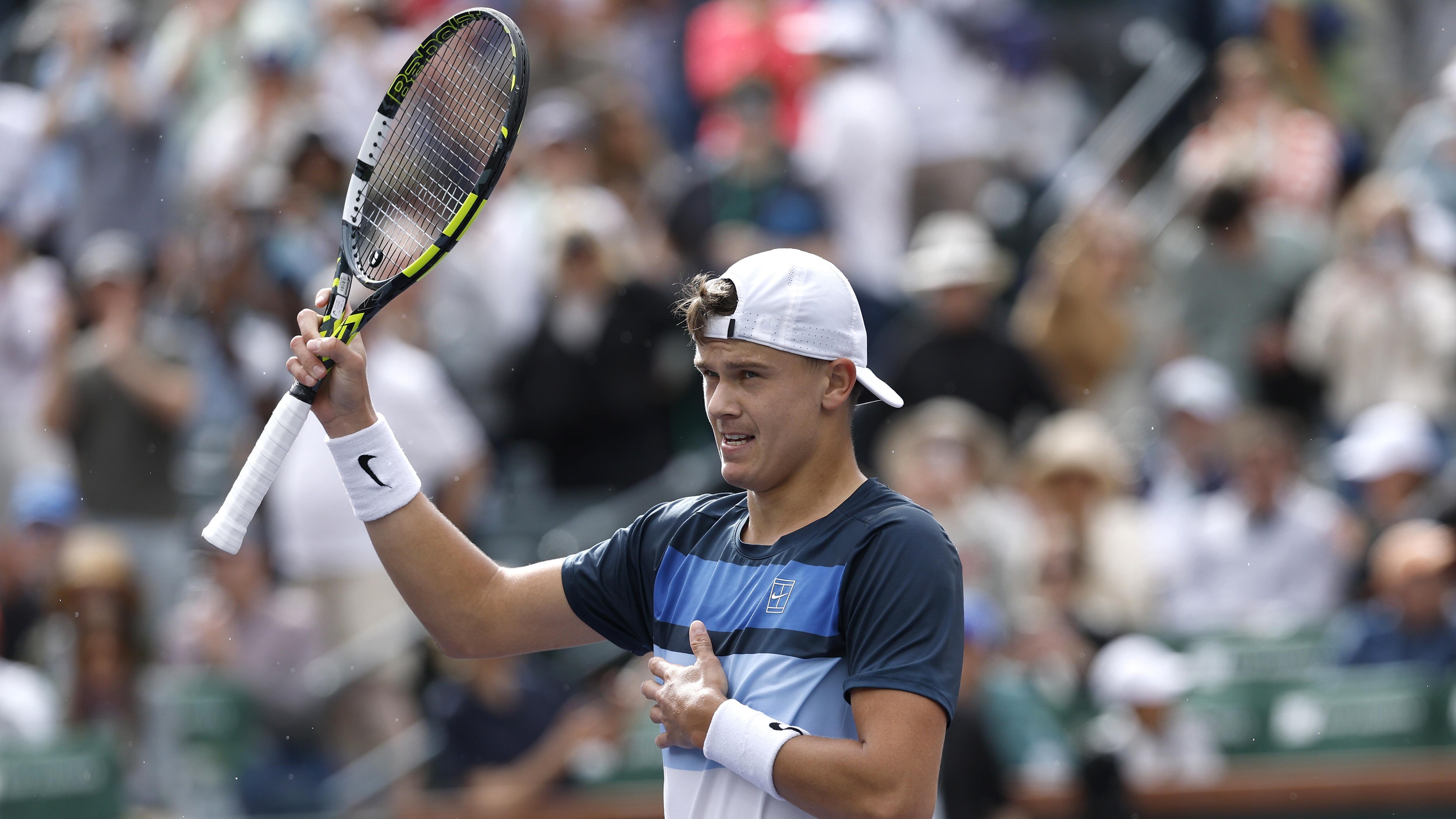 Mentalt overskud var nøglen til Holger Runes pragtpræstation | Tennis | DR