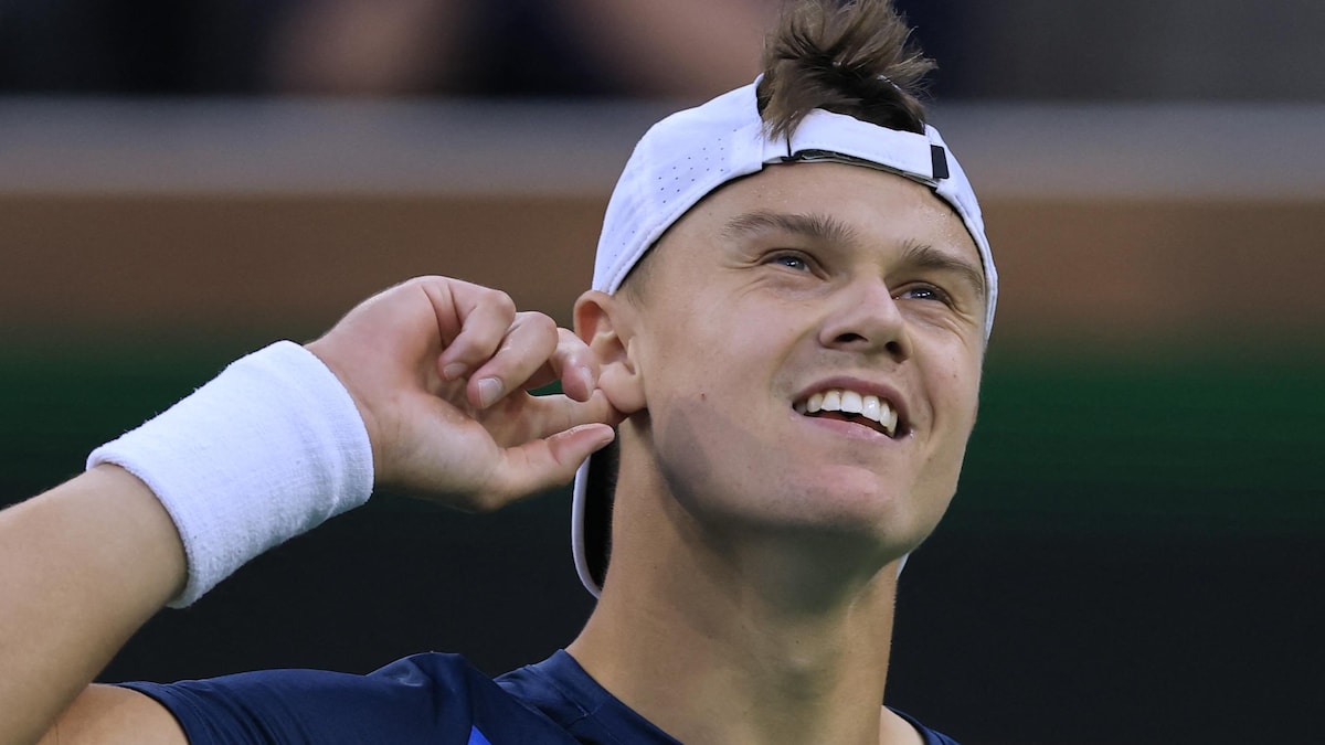 Holger Rune skal undgå, at hollandsk rival i dag 'bliver hans far' | Tennis | DR