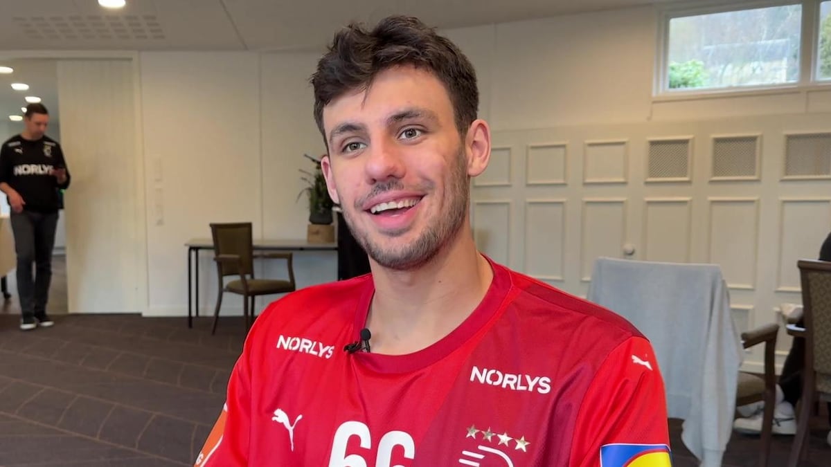 Nu må folk snart kende håndboldtalent som andet end ham fra ...