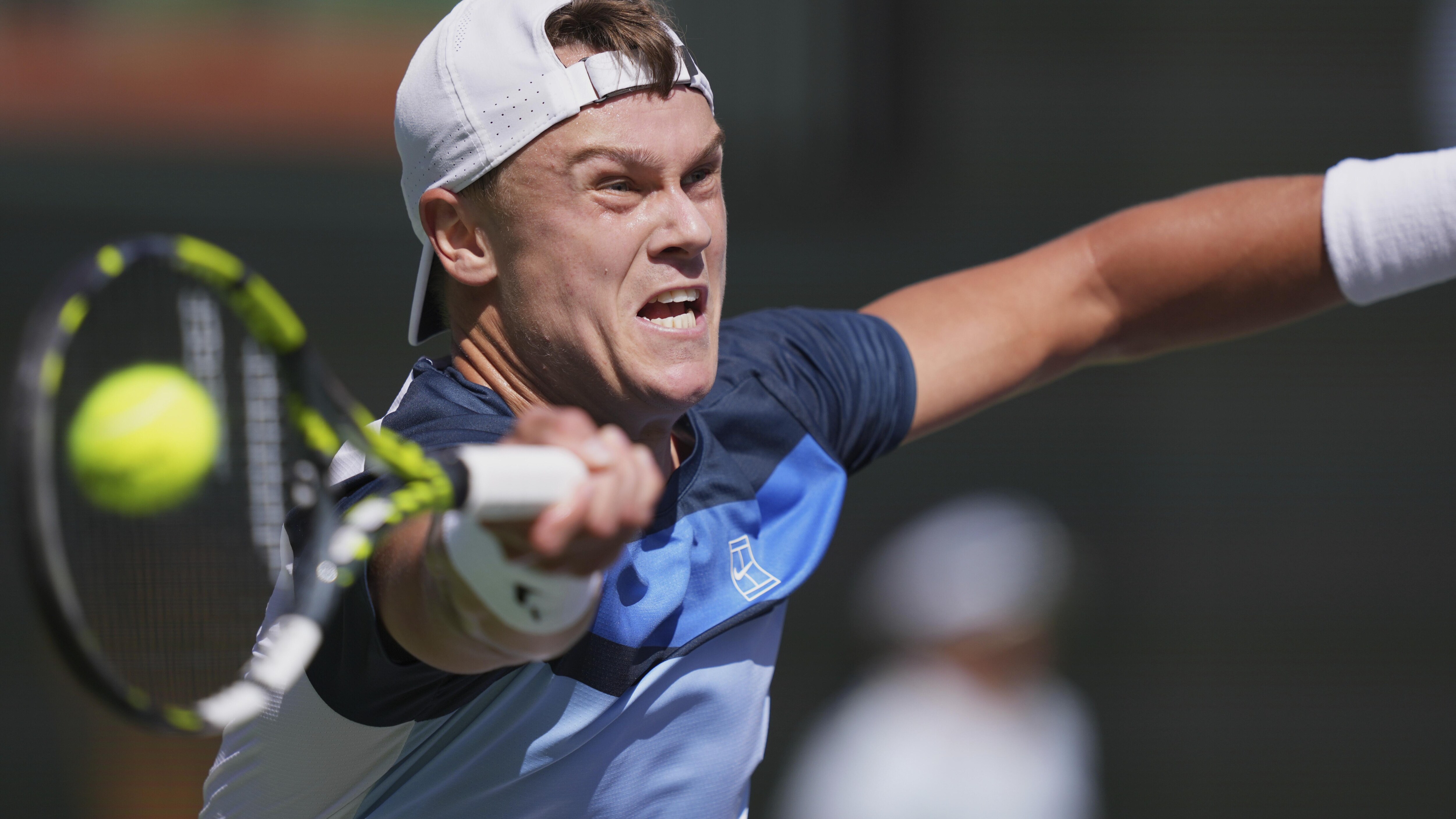 Holger Rune taber karrierens største finale til nådesløs brite | Tennis | DR