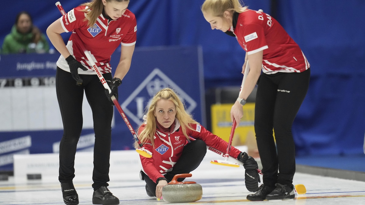 Danmarks curlingkvinder er klar til vinter-OL | Vintersport | DR