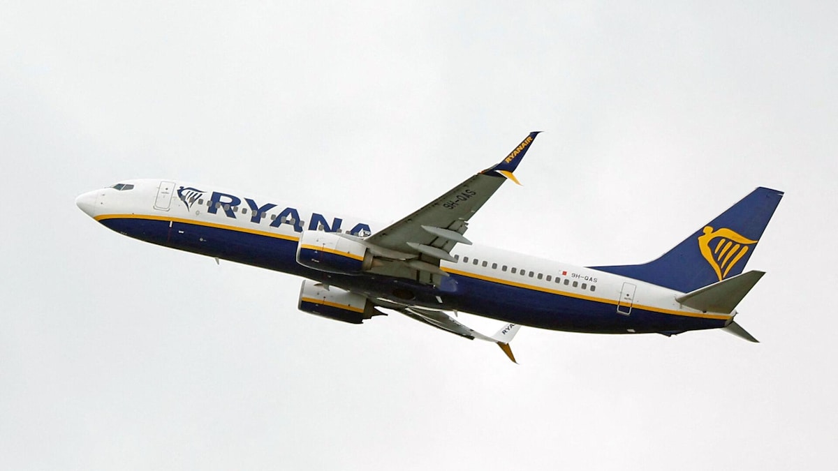 I aften letter det sidste Ryanair-fly fra Billund efter 'besynderlig ...