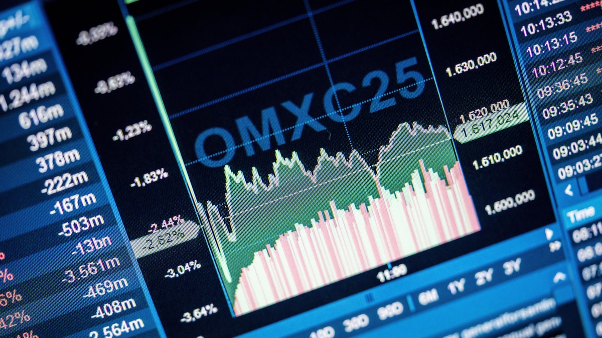 Danske C25-aktier åbner med stigning på 12,7 procent | Penge | DR