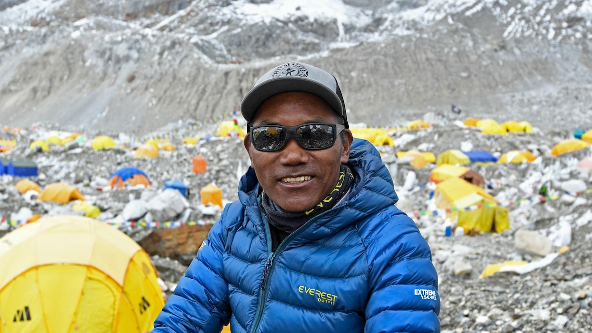 Sherpa kan udbygge sin Mount Everest-rekord: 'Det er bare endnu en dag ...