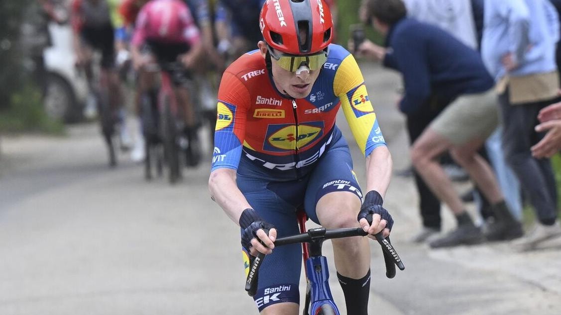 Mattias Skjelmose vinder Amstel Gold Race | Cykling | DR