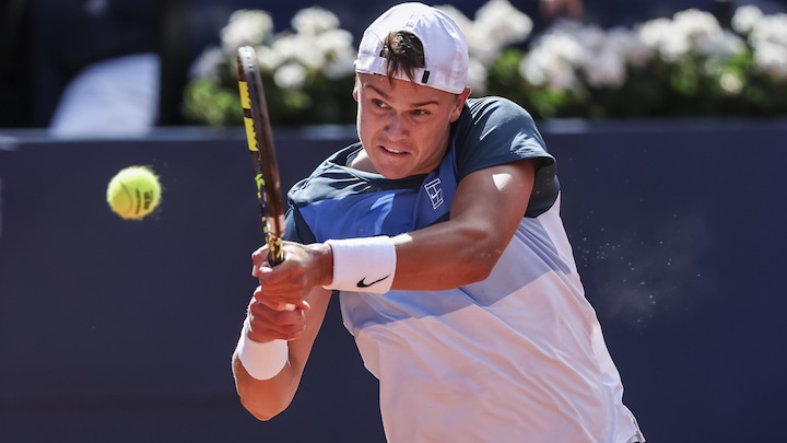 Skade tvinger Holger Rune til tidligt exit | Kort sport | DR