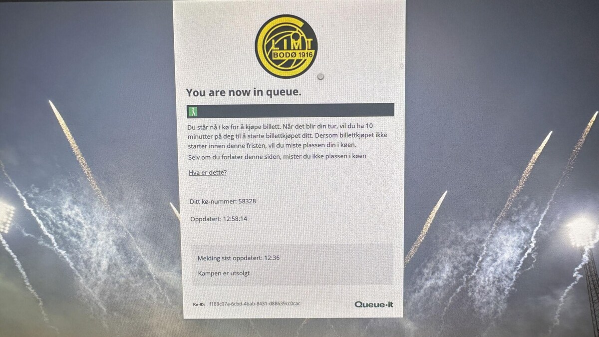 Norsk fodbold-feber: 50.000 fans i kø til 480 eftertragtede billetter ...