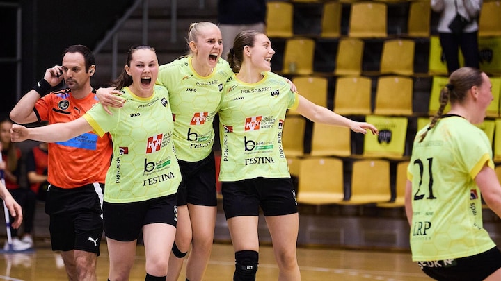 Humlebien fra Horsens har slået hjernen fra og kan dufte semifinalerne ...