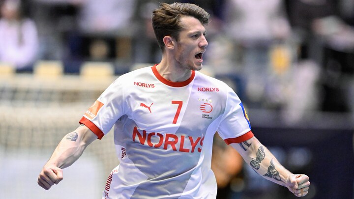 Danmarks håndboldherrer uddeler bøllebank til Norge | Kort sport | DR
