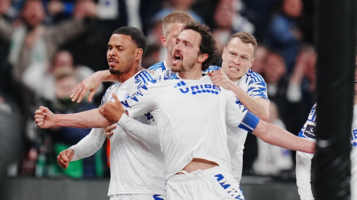 Sen Thomas Delaney-scoring holder FC København på guldkurs | Superliga | DR