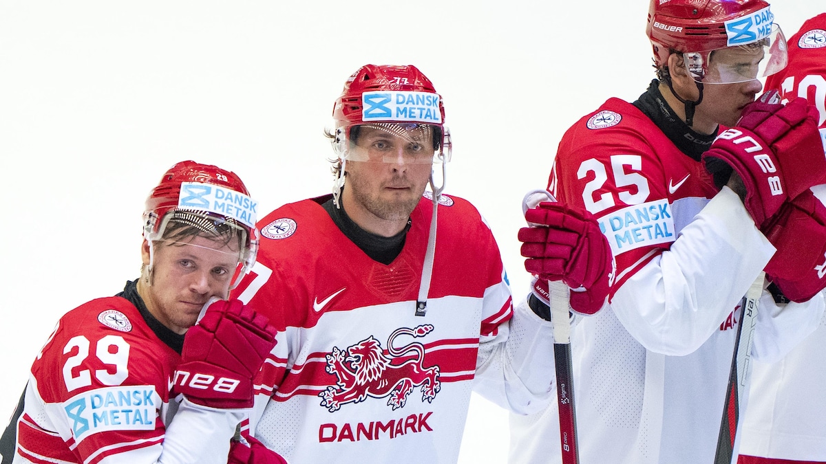 Luften gik ud af et totalt falleret landshold | Ishockey | DR