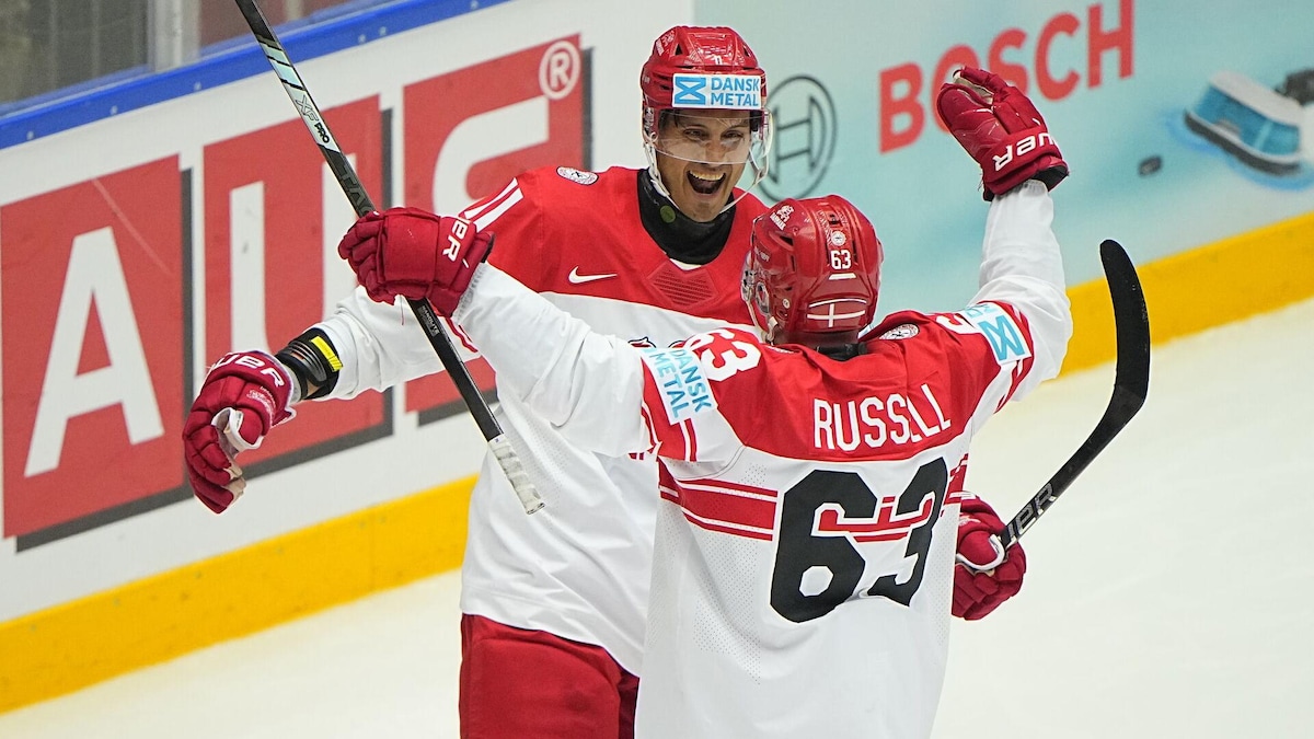 Danmark fik endelig den ishockey-sejr, der kan sætte fut i Boxen | Ishockey | DR